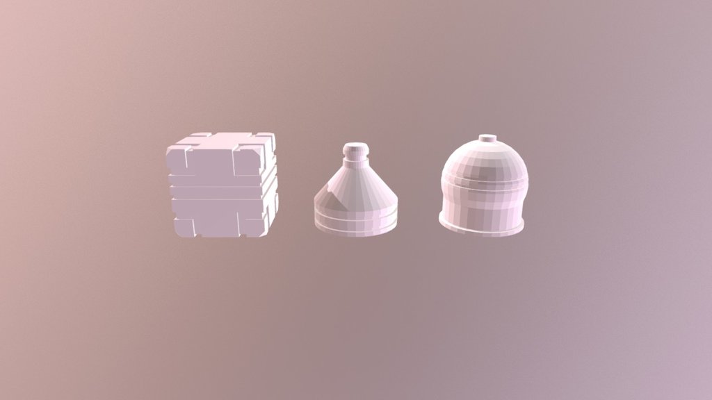 Mesh Modeling Exercise 01 - 3D model by jm4D [26295b1] - Sketchfab