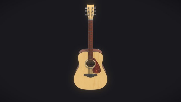 Musical-instrument 3D models - Sketchfab
