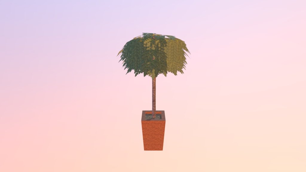 decorative tree - 3D model by stefangamer12 [262987f] - Sketchfab