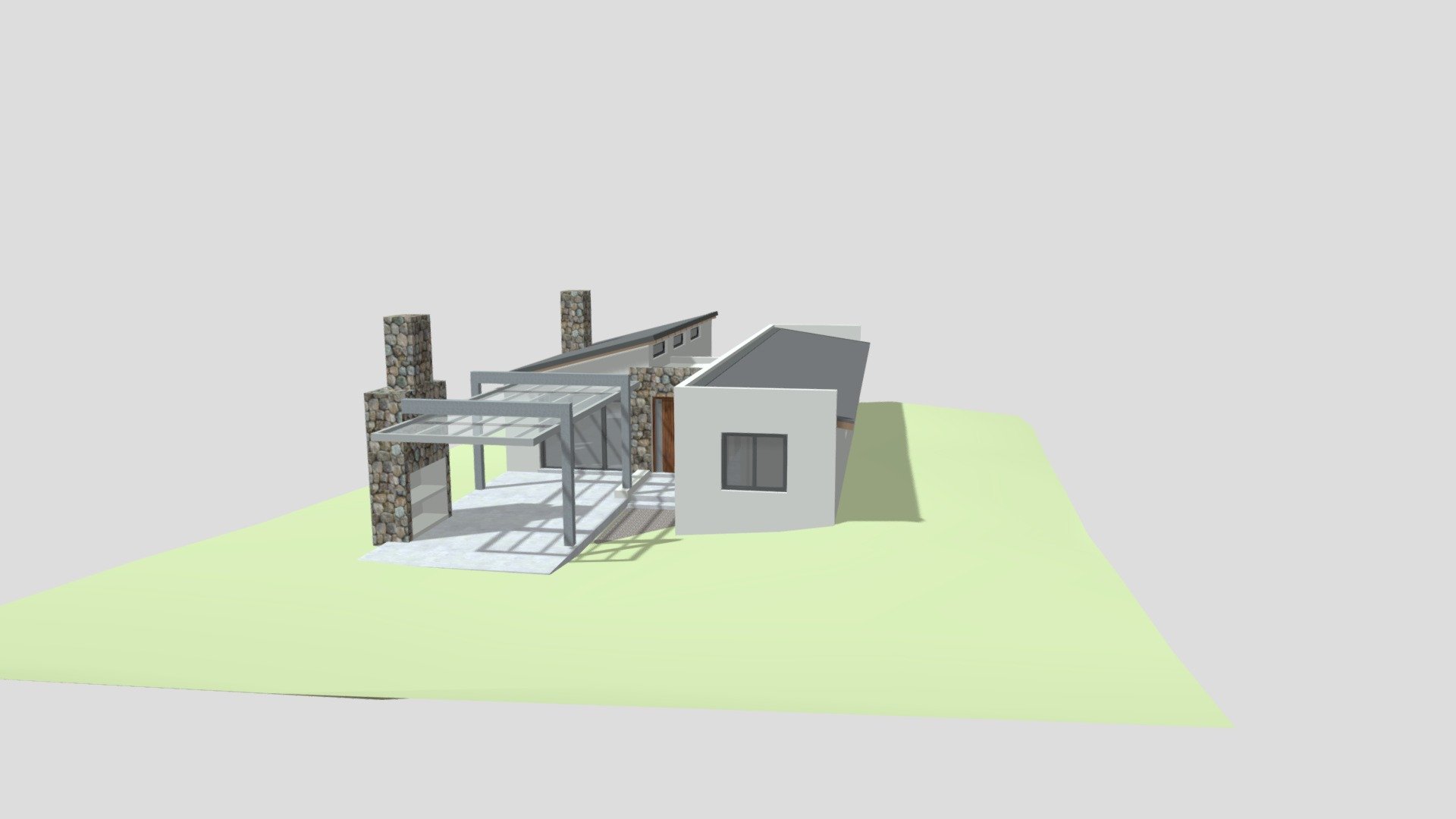Arq22 Render - GEU - 3D model by delazerda [2629a07] - Sketchfab