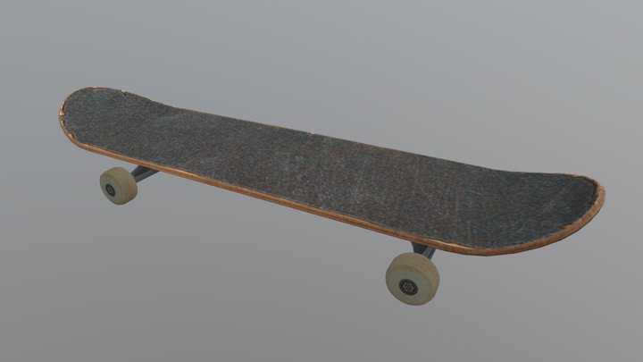 Skate 3D models - Sketchfab