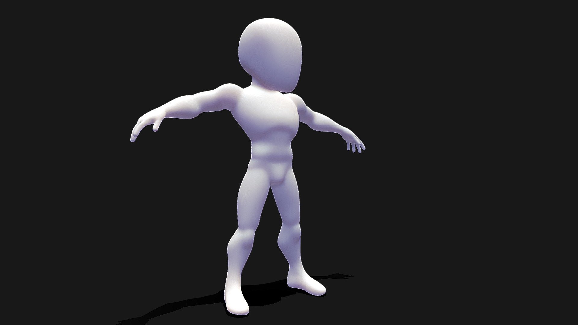 Male Base Stylized Body - Buy Royalty Free 3D model by Domenico Bianco ...