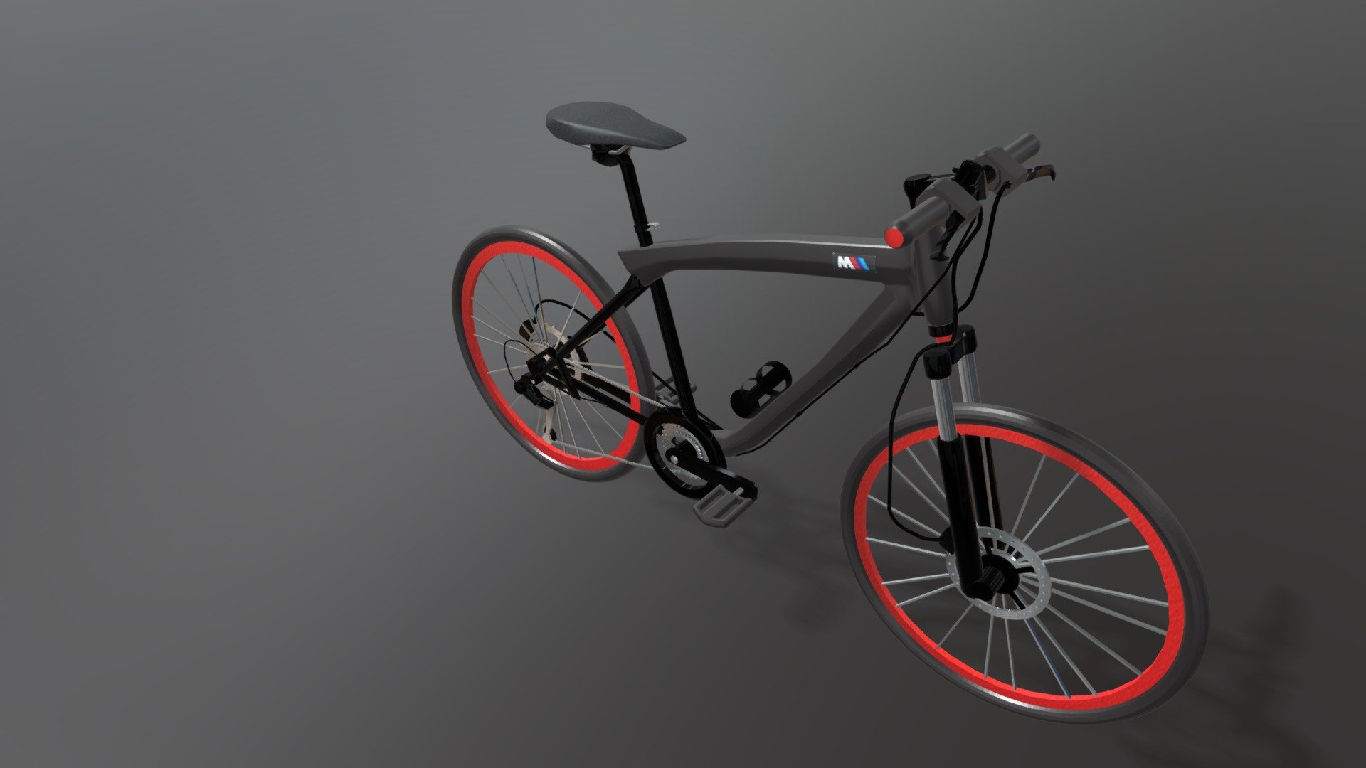 M Series(Bicycle) - 3D model by me_blender [262b023] - Sketchfab