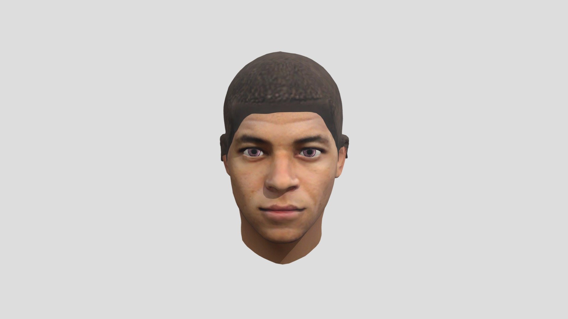 Kylian Mbappé - Buy Royalty Free 3D model by Daniel.Pikl [262b693 ...