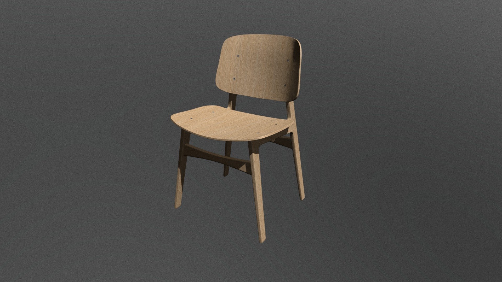 Chair - 3D model by Lars_G [262c09a] - Sketchfab