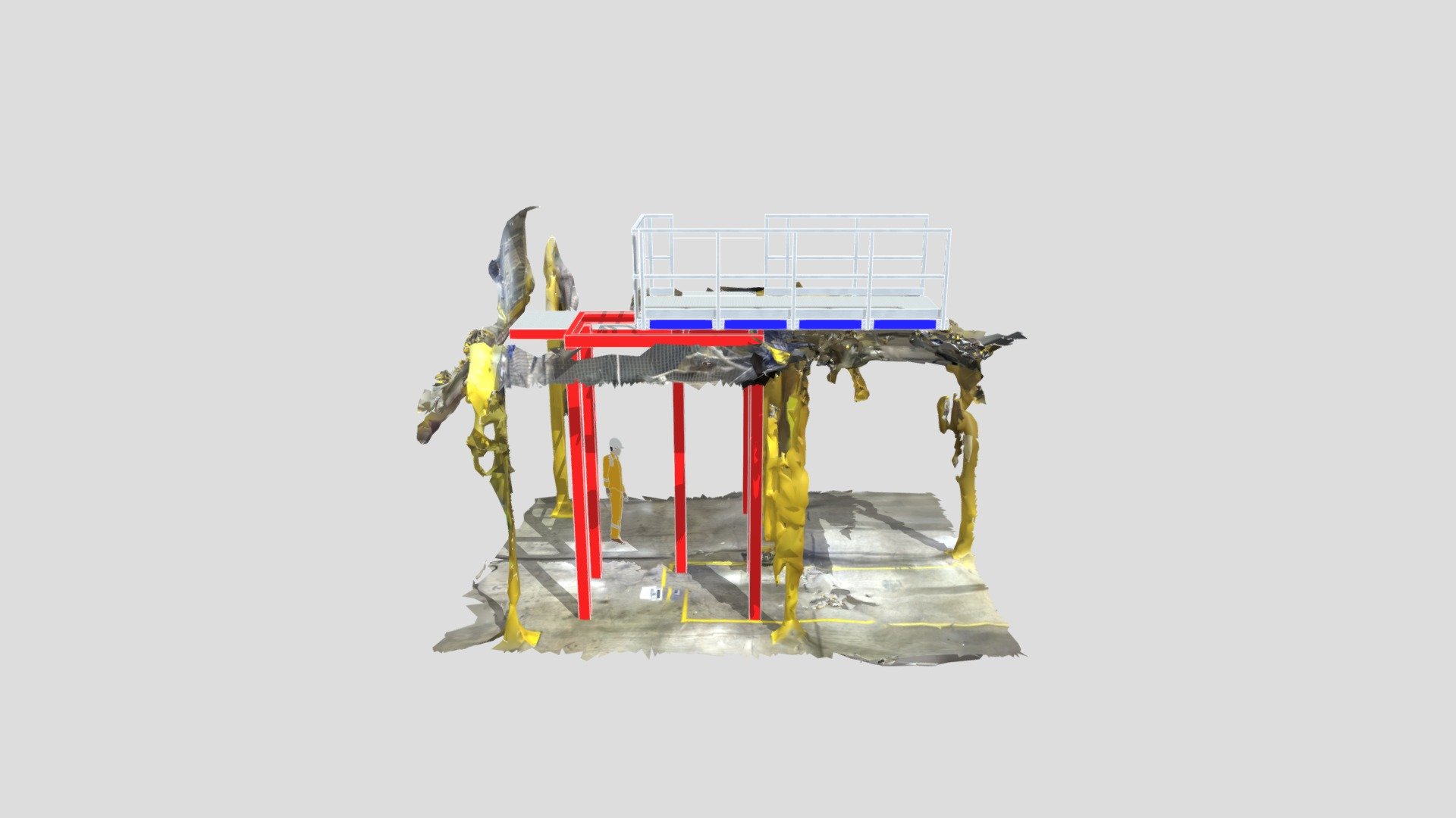 Platform - 3D model by ksa2020 / Dezine 2020 (@ksa2020) [262c386 ...