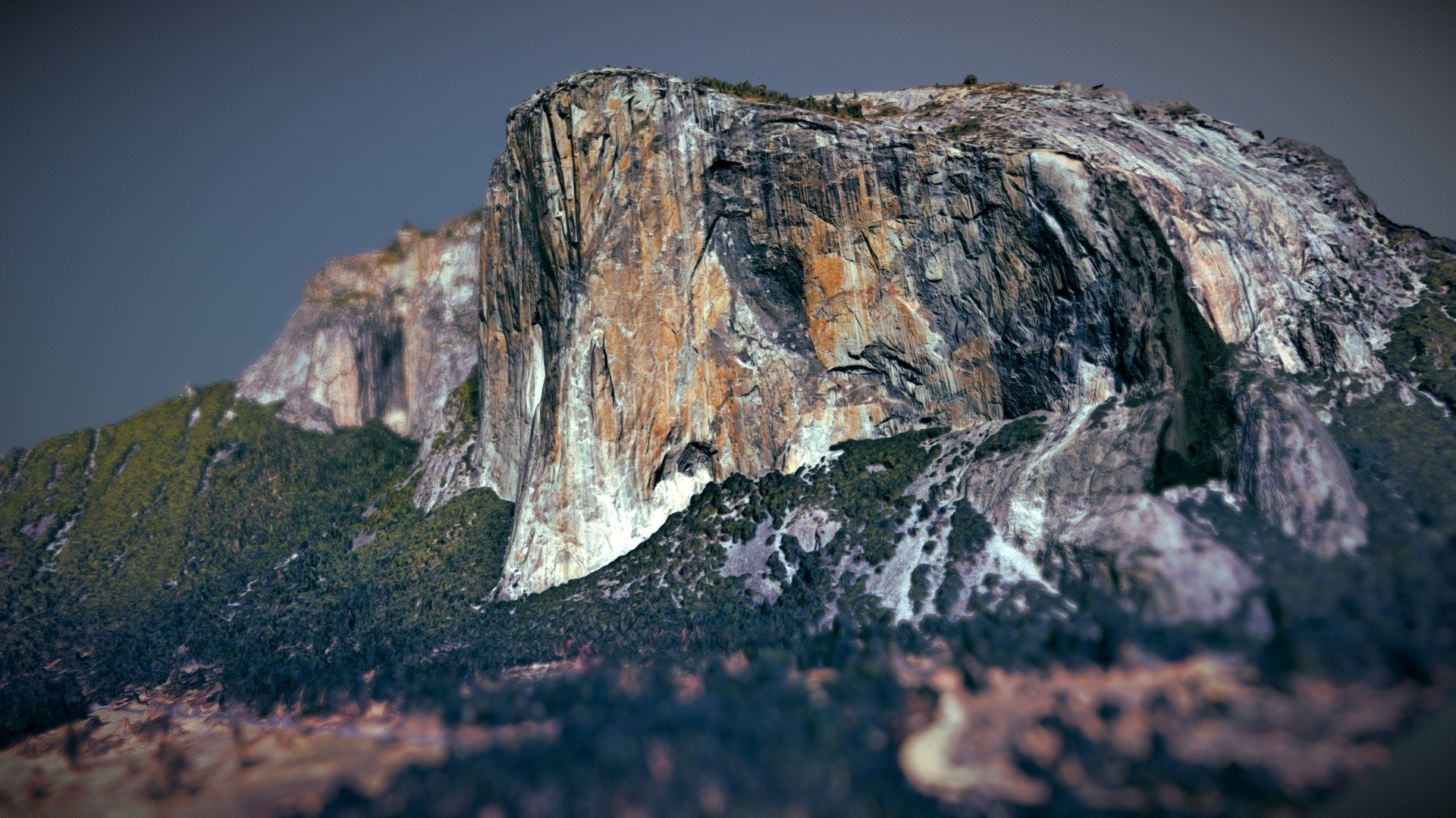 El Capitan - 3D model by BethelDH (@Cgoldberg) [262ccf3] - Sketchfab
