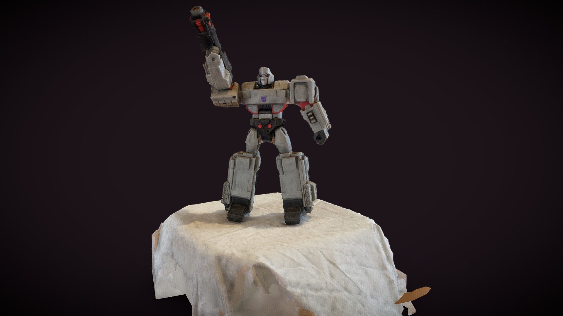 Megatron 3D Realityscan - 3D model by zenchu [262ce49] - Sketchfab