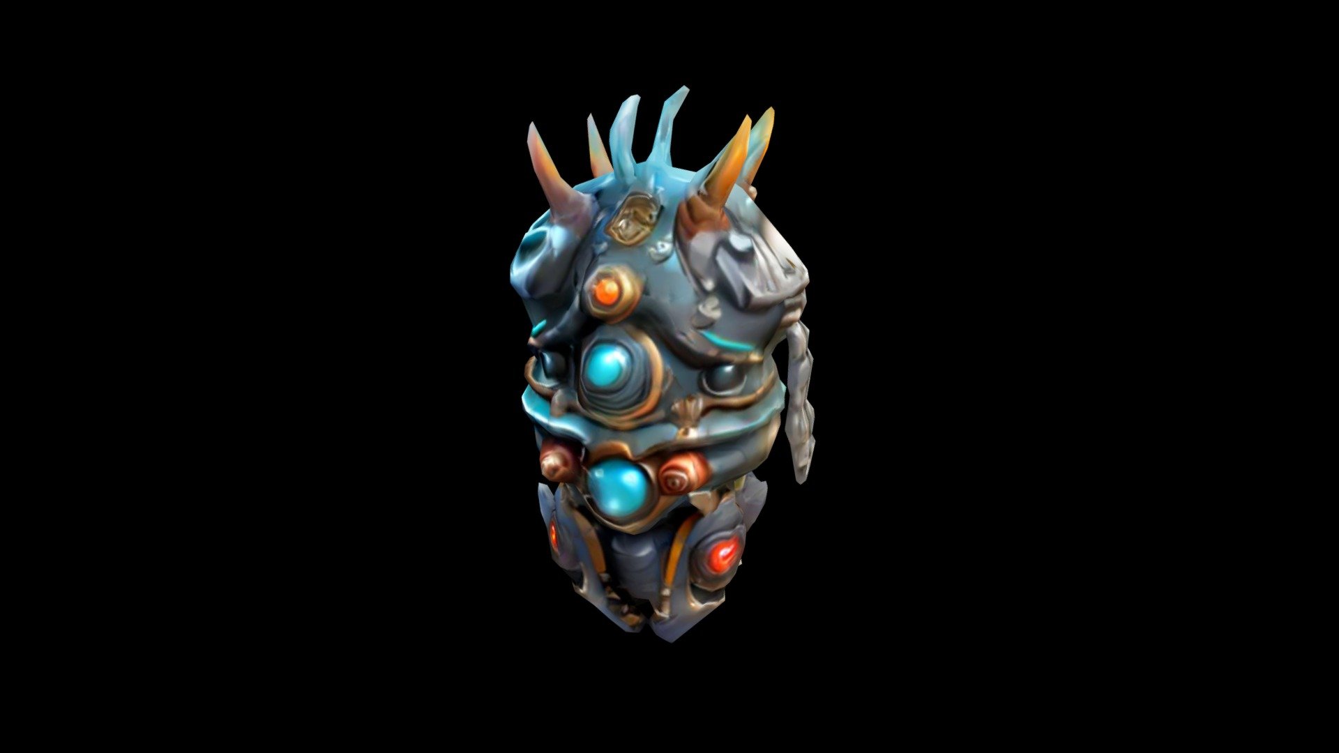 The Multi-Mobile Avatar (3D) A futuristic robot - Download Free 3D ...