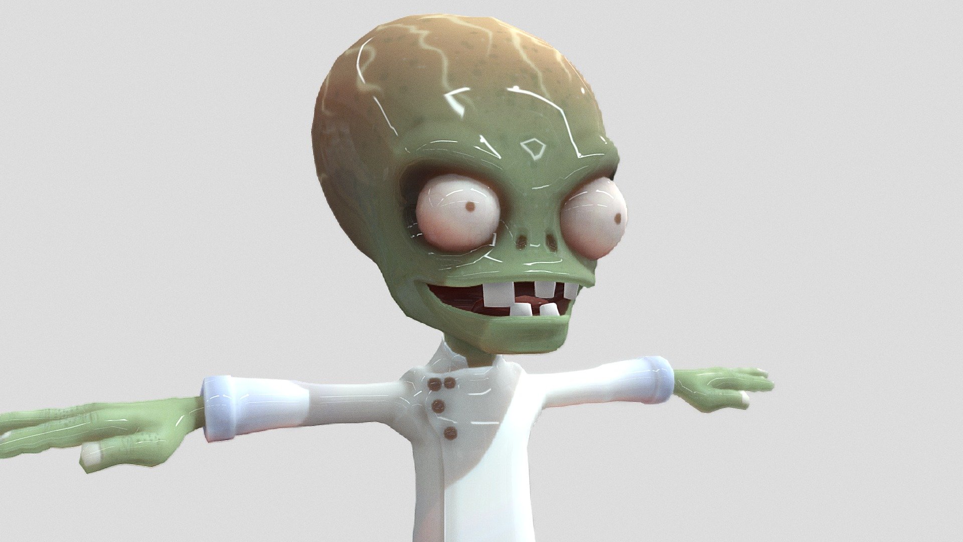 _mmd_fbx_model__dr__zomboss_download_by_sab64_db - Download Free 3D ...