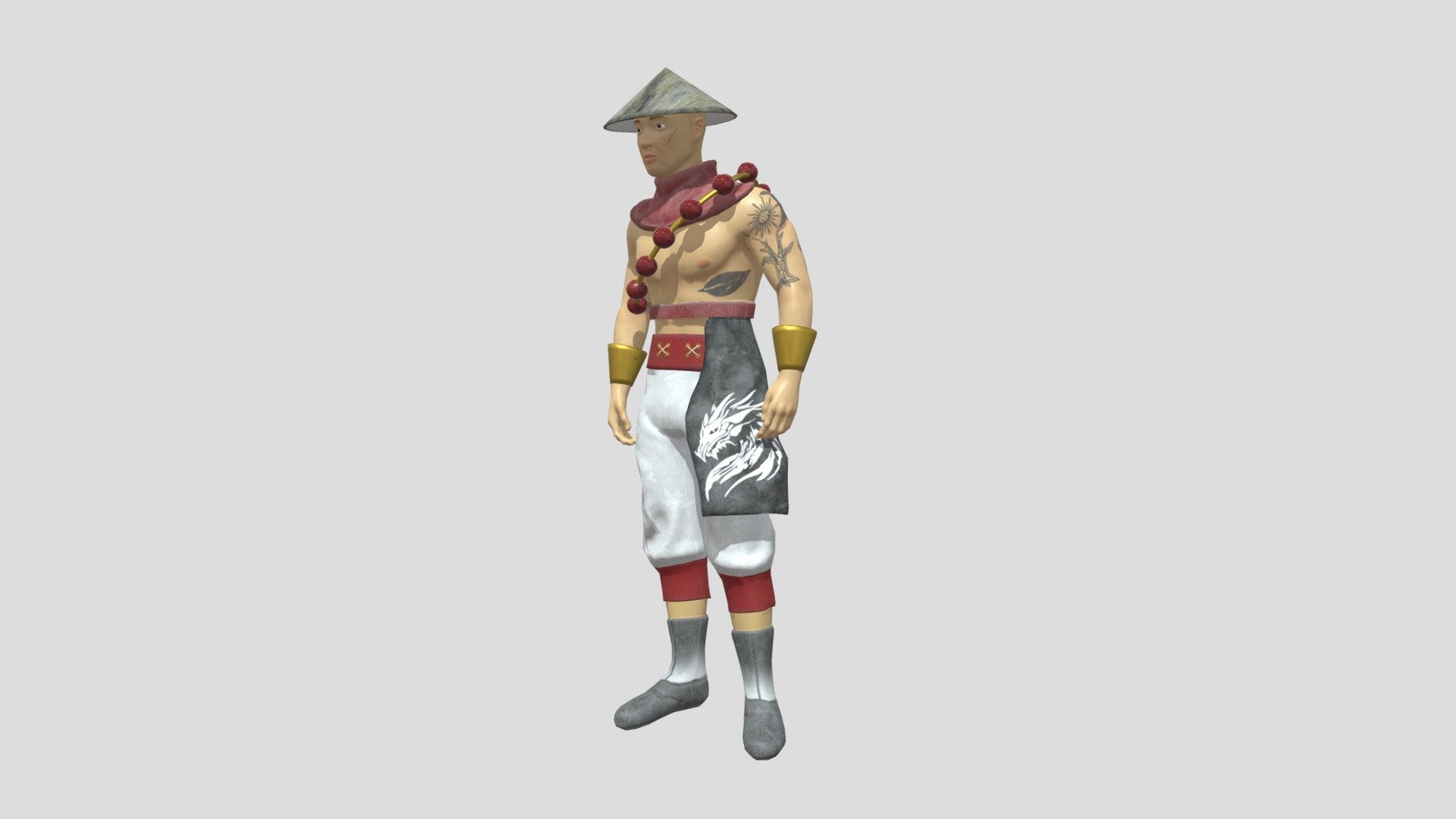 Character2Animated - 3D model by brandon15welch [262dc37] - Sketchfab