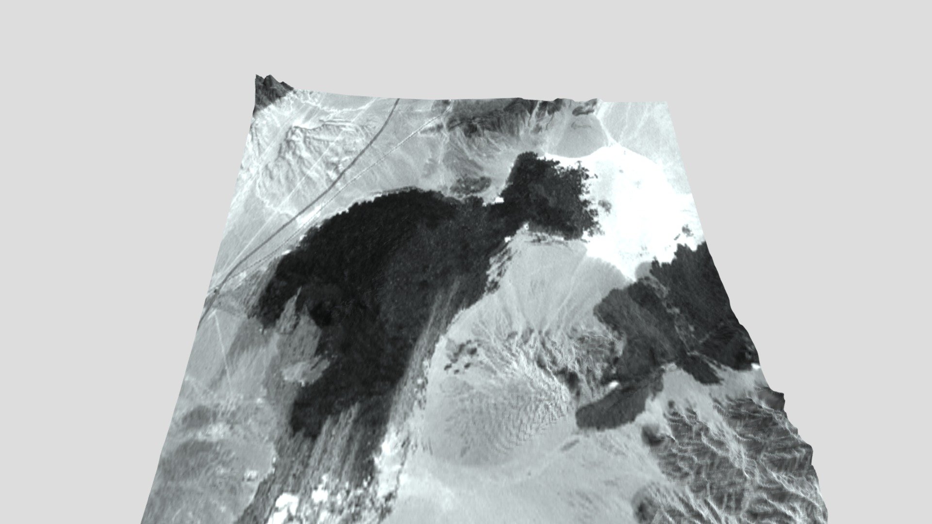 Pisgah Crater - Albedo Image - Download Free 3D model by Jen Piatek ...