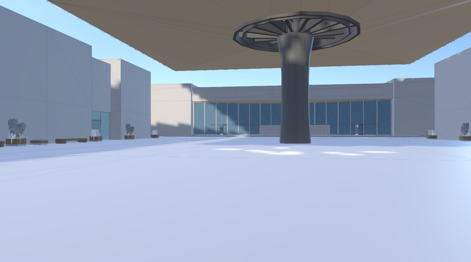 Museo de Antropología e Historia - 3D model by Victor Hugo Franco ...