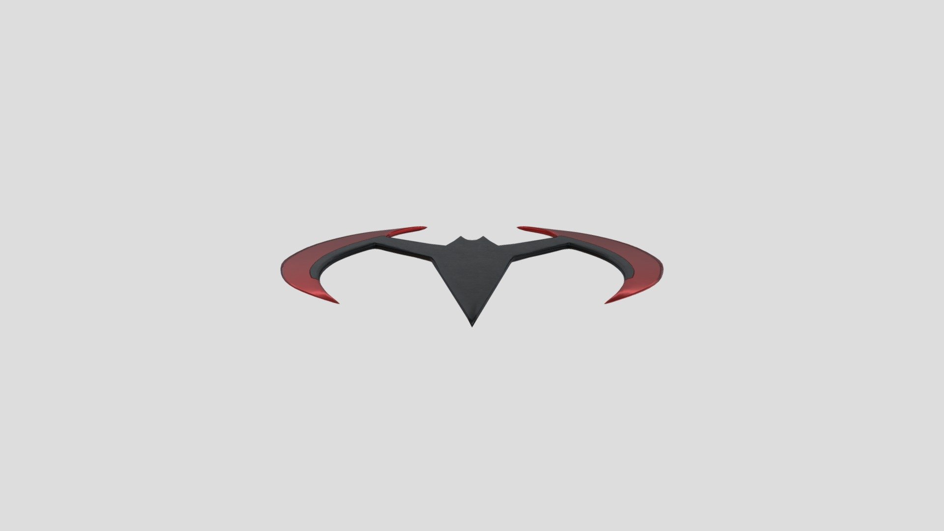 SM_BatBlade_001 - 3D model by Tempacct29 [262e101] - Sketchfab