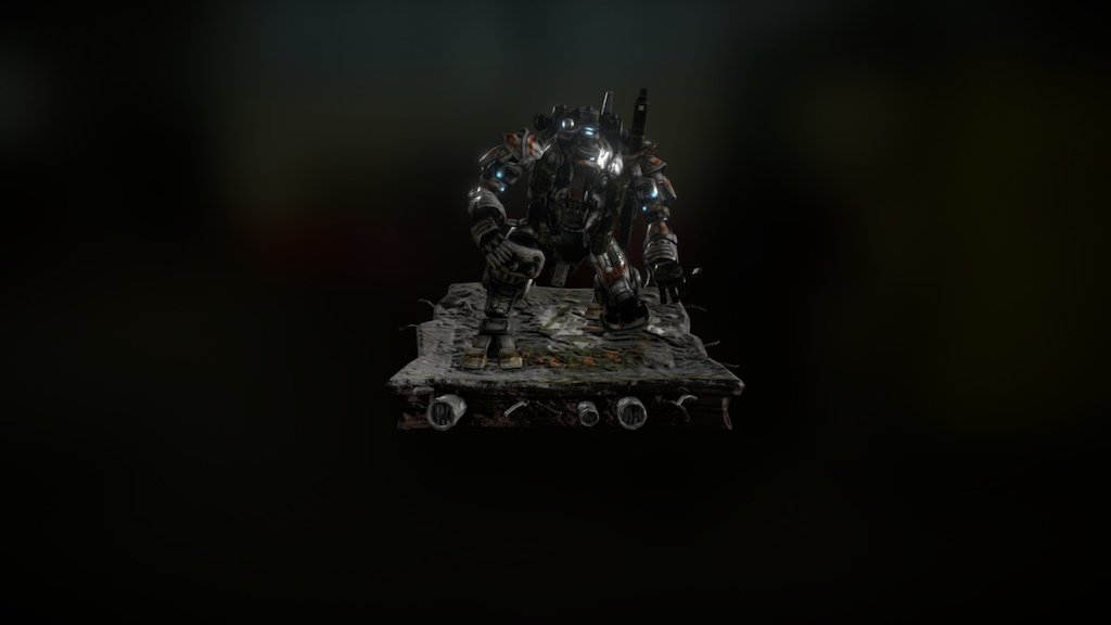 Titan Fall Mech 2 - 3D model by willphase1 [262e5a8] - Sketchfab