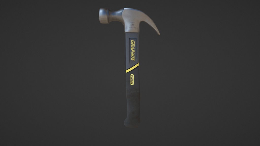 Hylands Nicholas Hammer - 3D model by nyxeka [262eb14] - Sketchfab