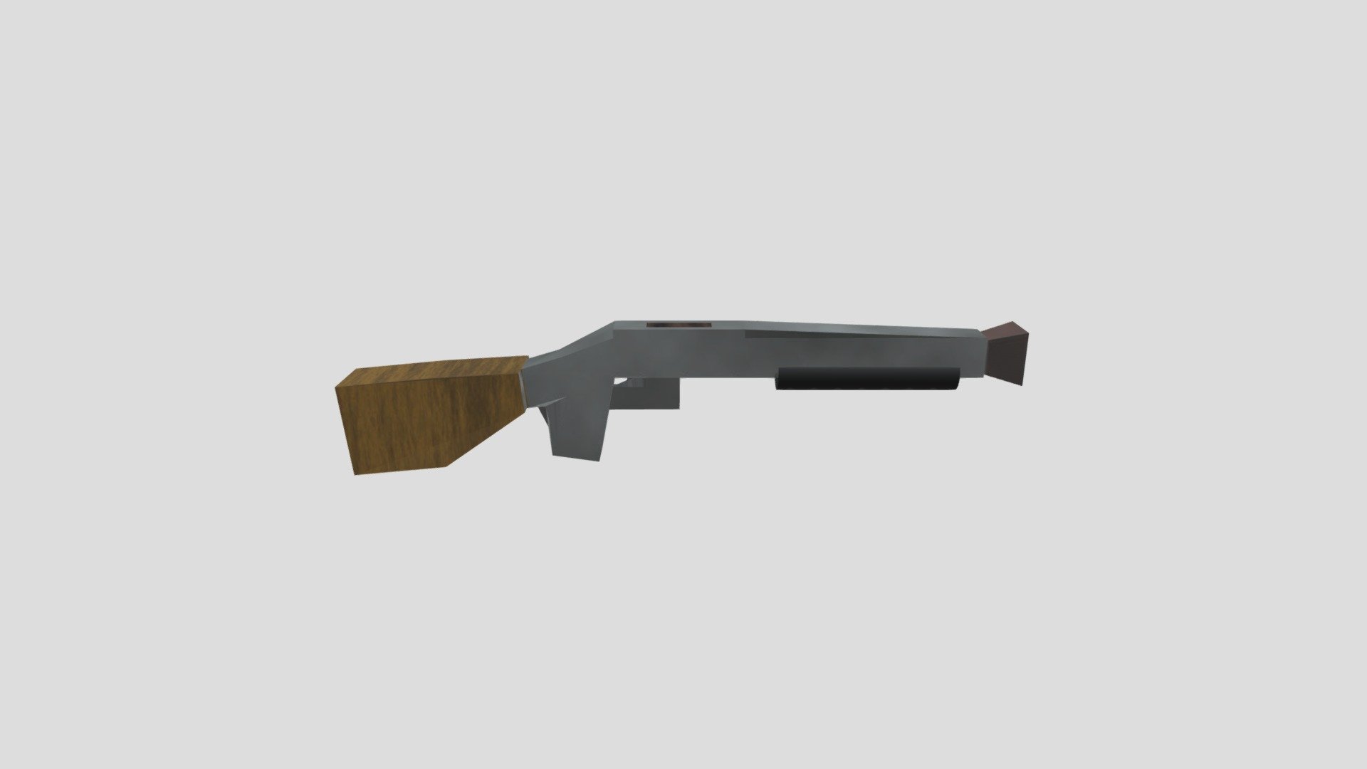 Shotty Gun - 3D model by MarleyI [2630054] - Sketchfab