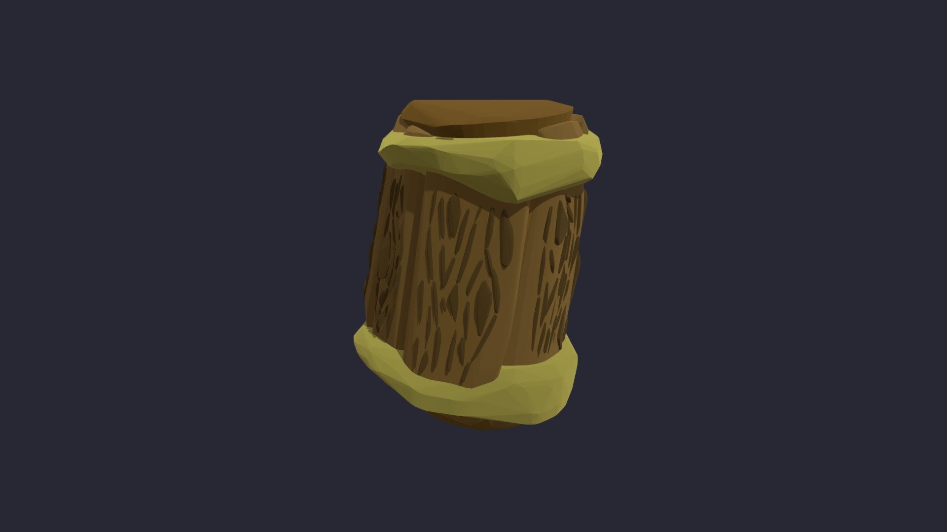 rough barrel - Download Free 3D model by JHKATO12 [263005a] - Sketchfab