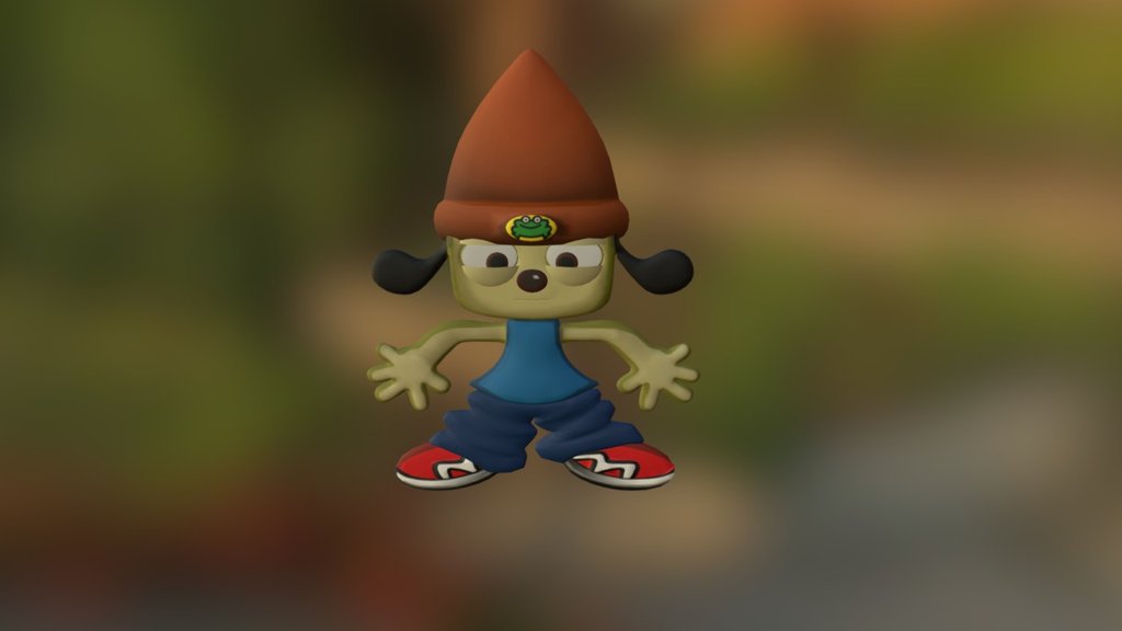 Play Station 3 - - Pa Rappa - 3D model by NeoGeo12 [26301d9] - Sketchfab