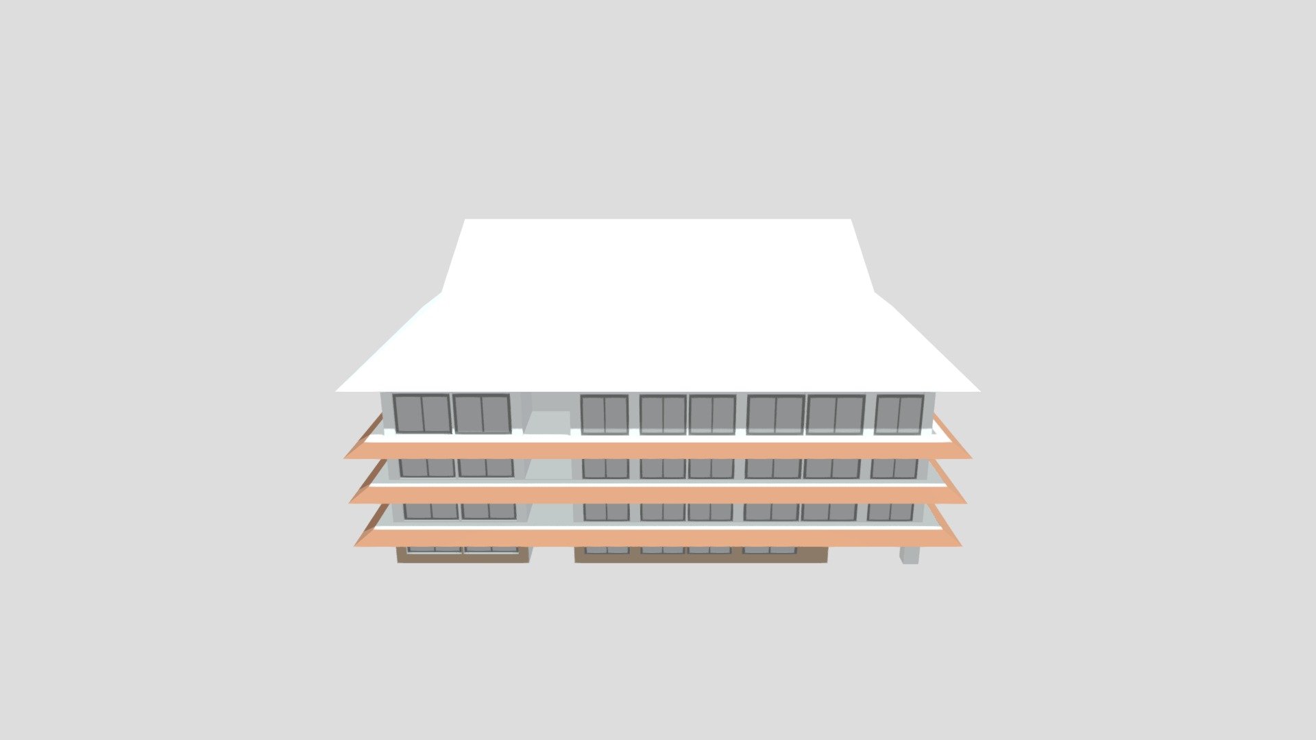 GEDUNG G FISIP UI - Download Free 3D model by ronaahmada2023 [263141e ...