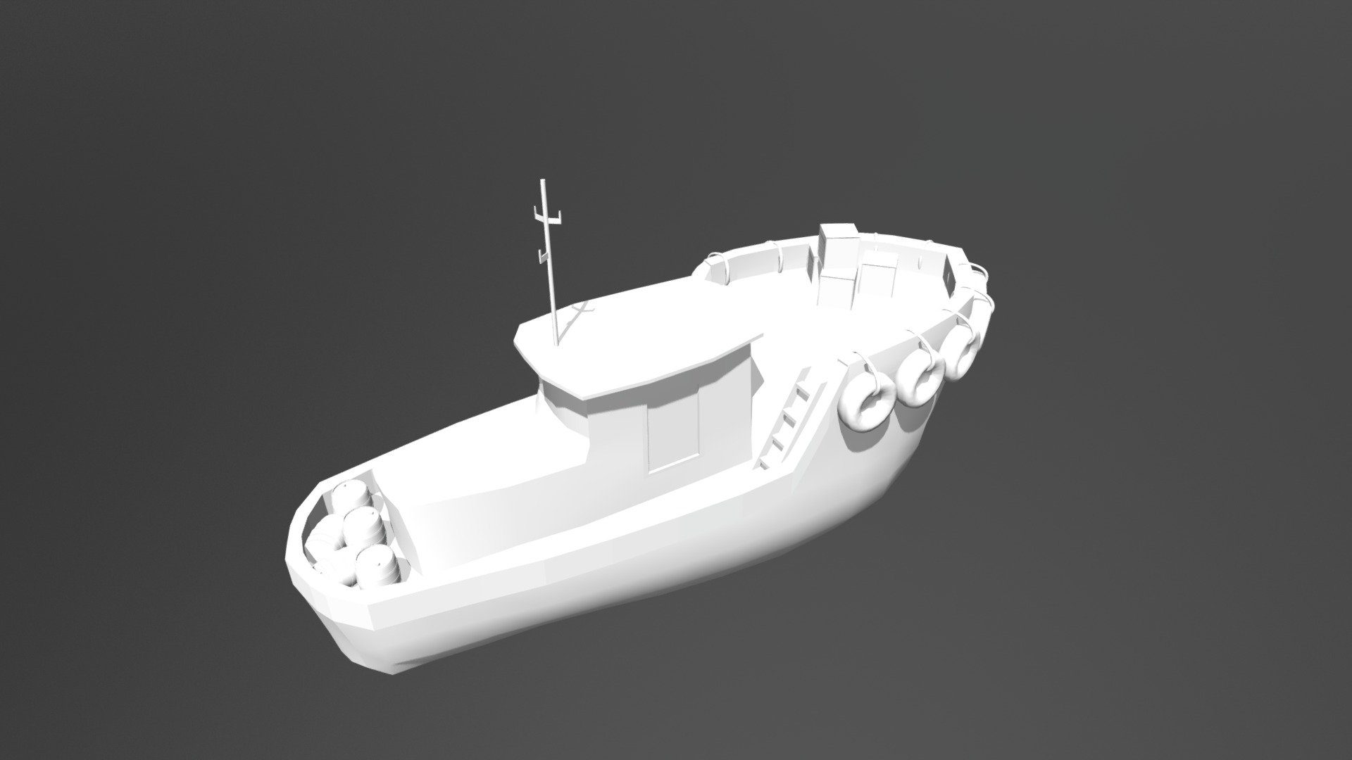 Boat - 3D model by NadiaYork [2631e37] - Sketchfab