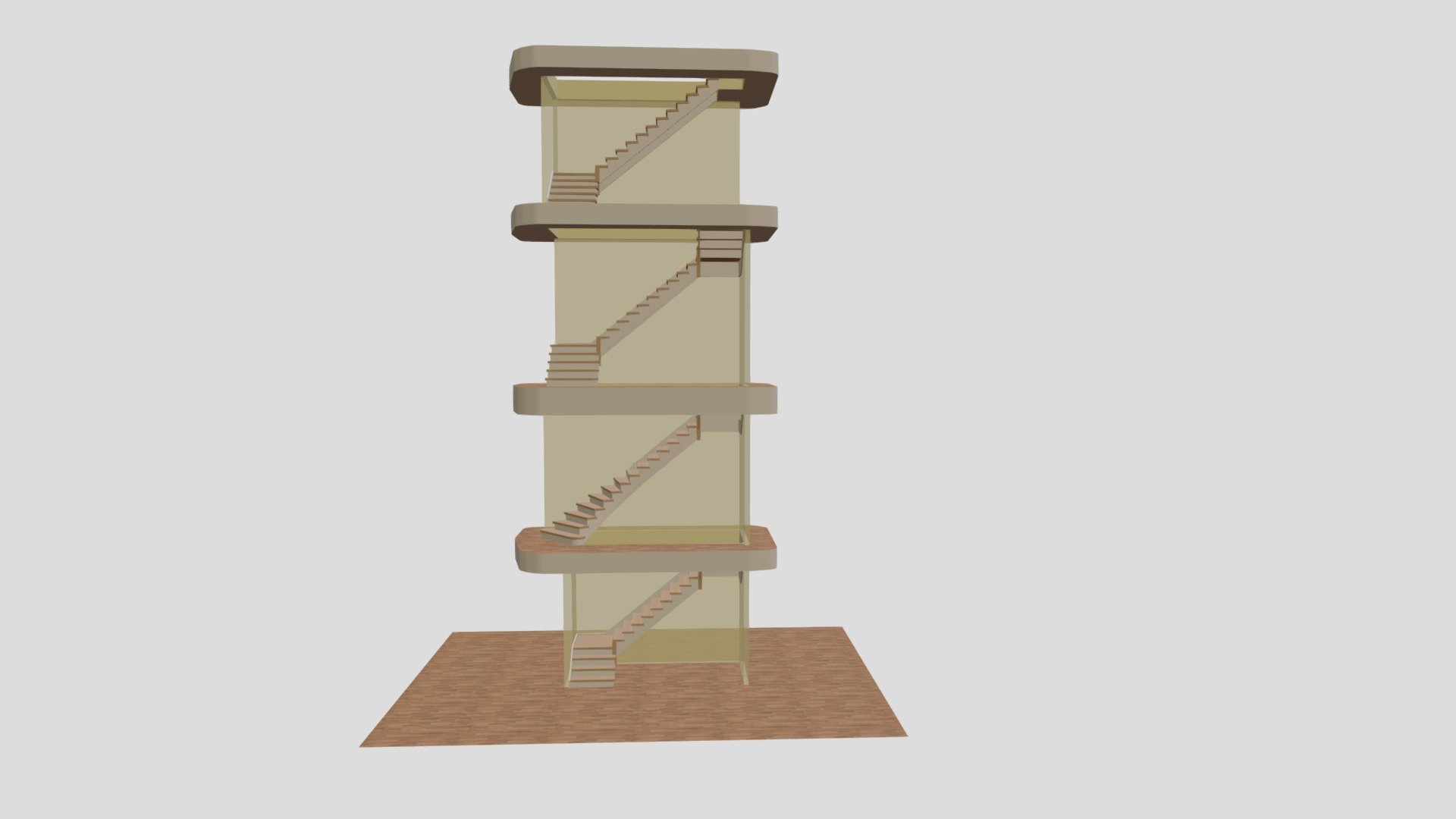 1037 DAHILL RD - 3D model by officeTQS [2631e78] - Sketchfab