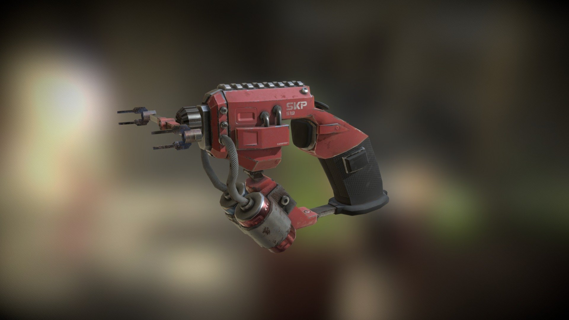 Laser - 3D model by migueldominguezbonillo [2631ee9] - Sketchfab
