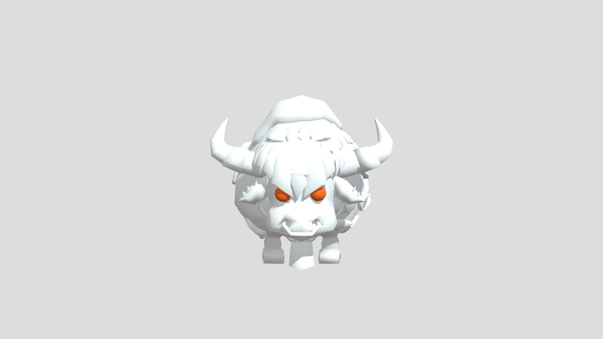 BULL - 3D model by priyansh.saxena52 [2632c52] - Sketchfab