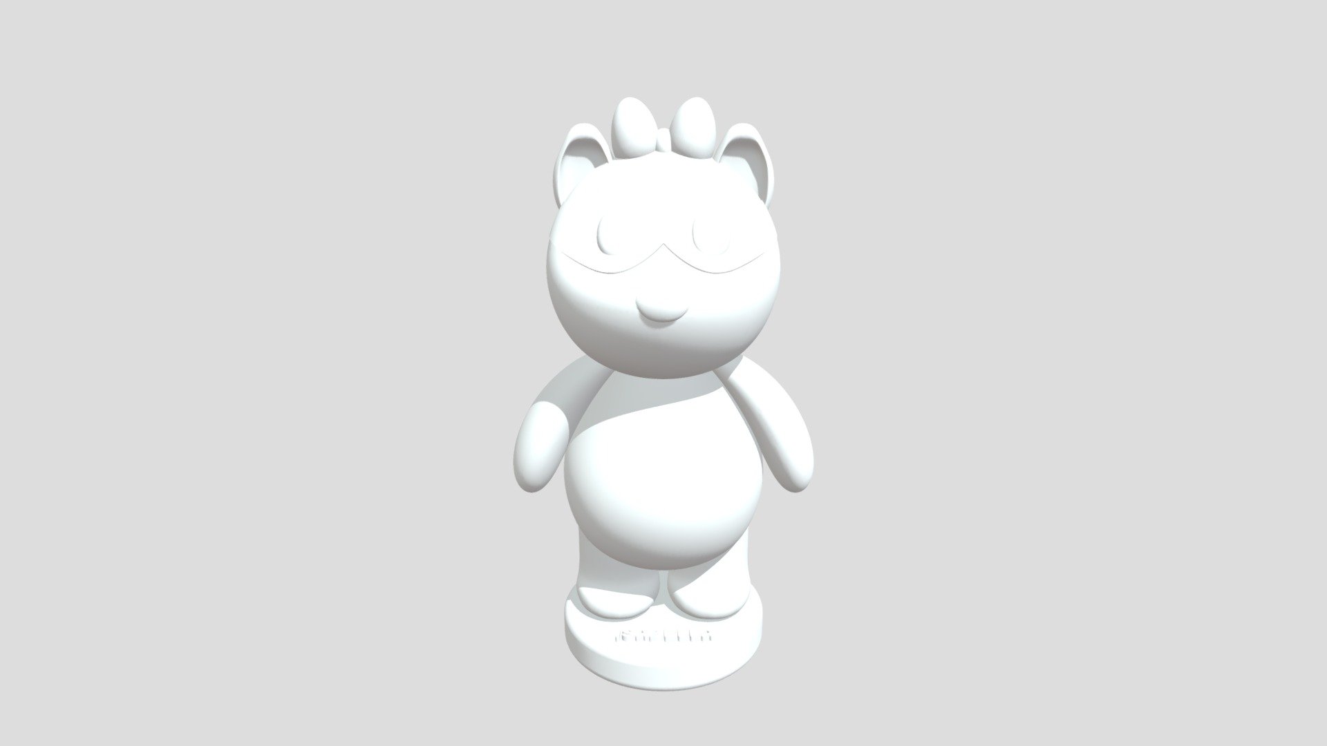 Mapache austral - 3D model by lizettmanrique [2632ca9] - Sketchfab