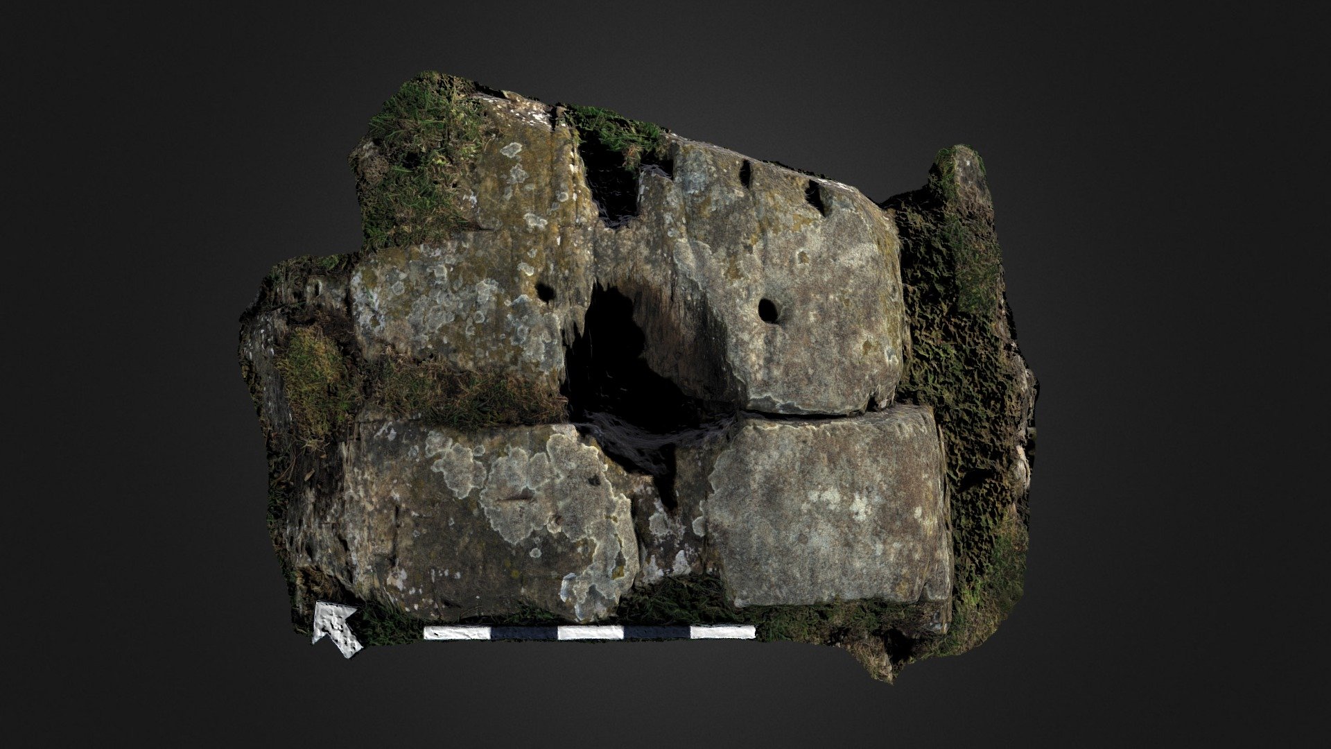 Torrs 10, Dumfries and Galloway - 3D model by Scotland's Rock Art ...