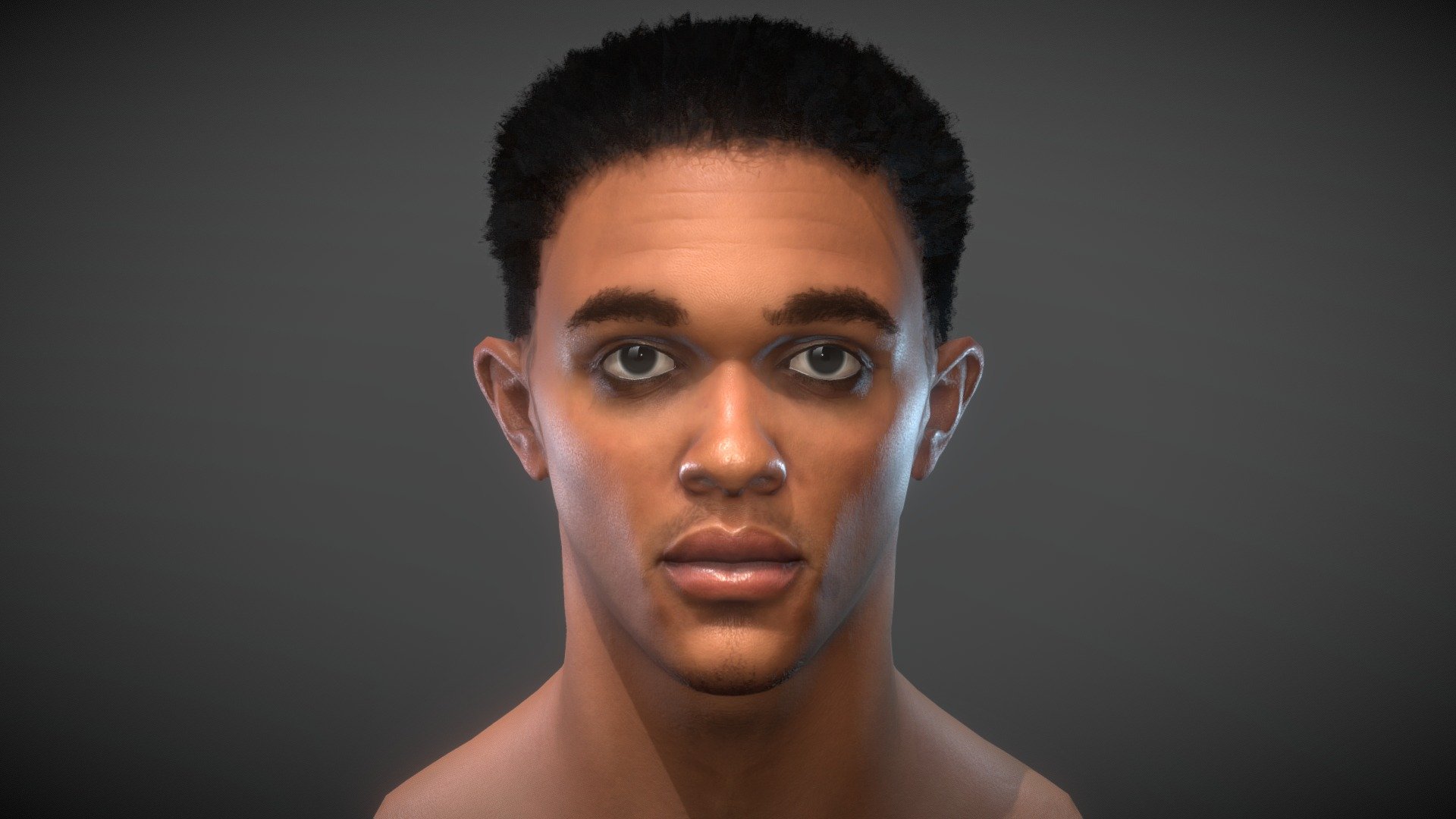 Human head - Buy Royalty Free 3D model by nivord [2633551] - Sketchfab ...