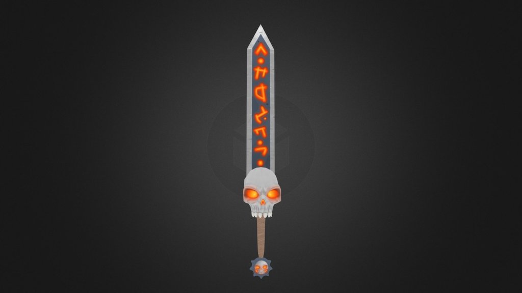 Skull Master - 3D model by Max Margraf (@maxmargraf) [26338b6] - Sketchfab
