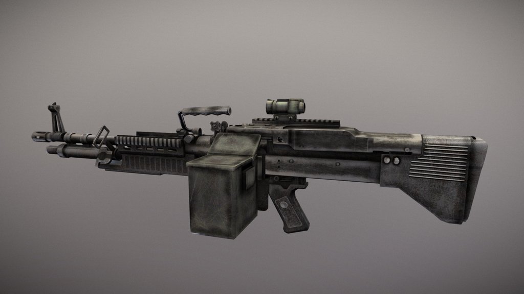 Modern Weapons - A 3D model collection by bsp - Sketchfab