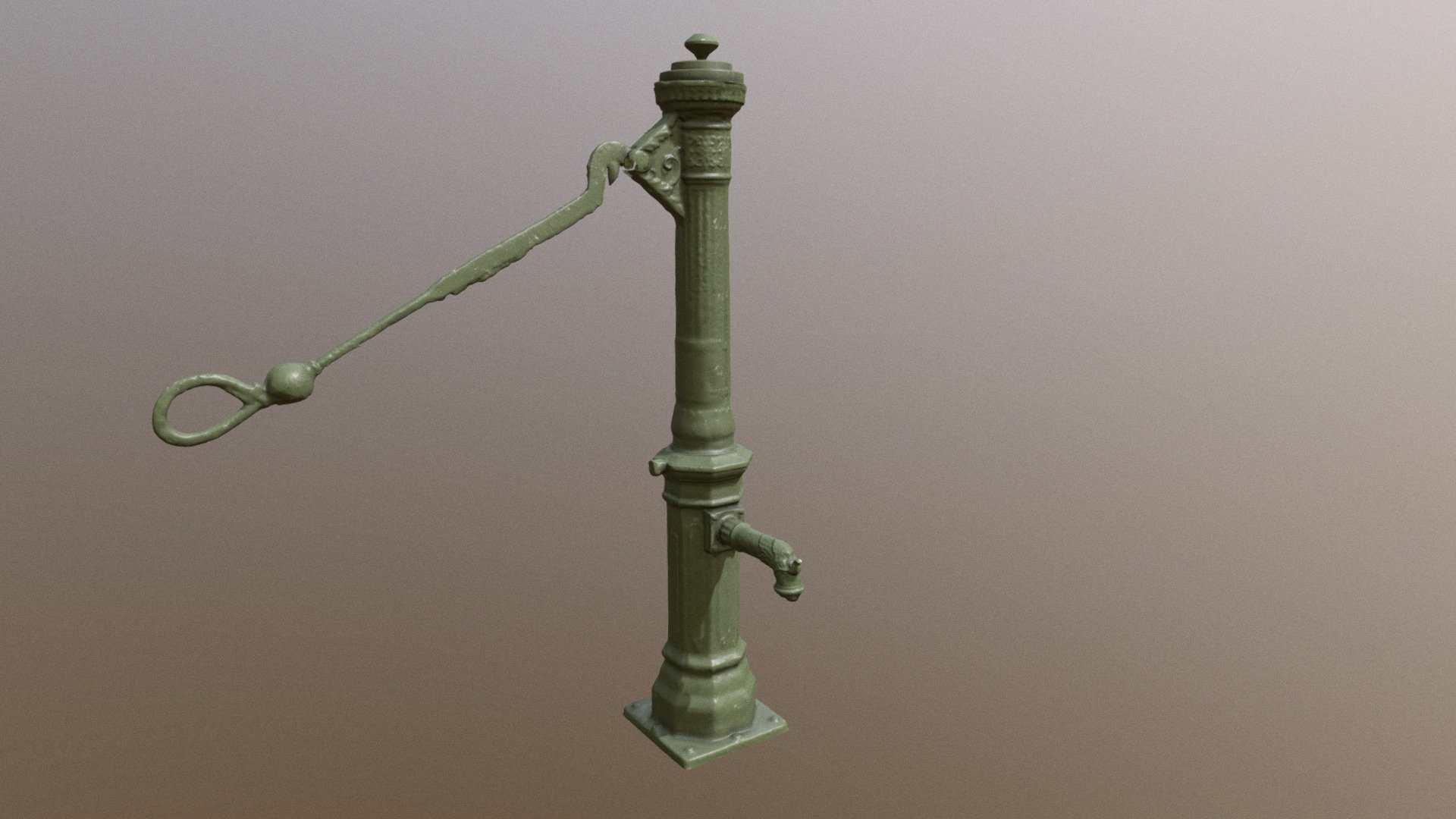Berlin ww2 era pump - Buy Royalty Free 3D model by Thomas Binder (@bindertom61) [2634815 ...