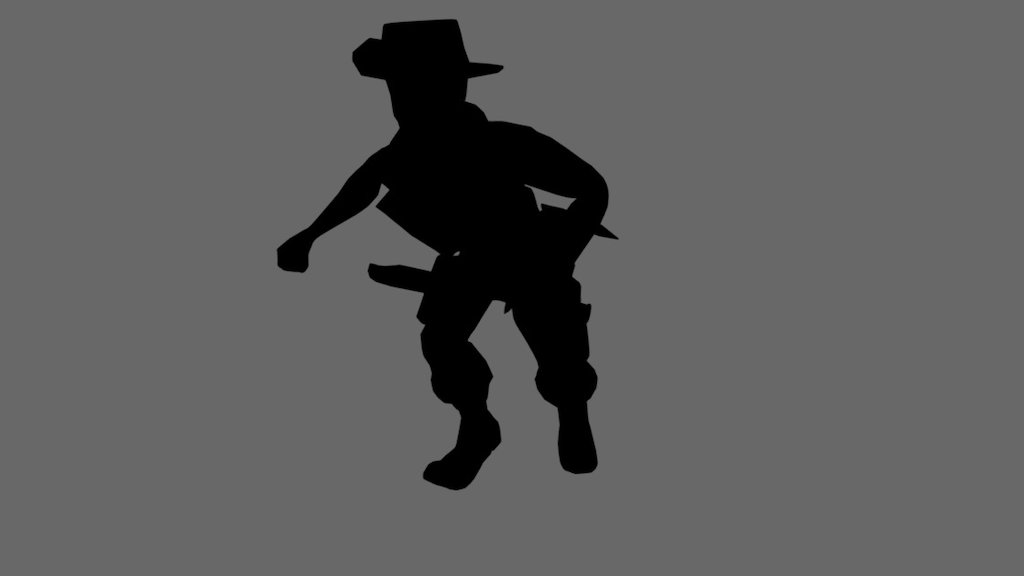Mel Bourne Running - 3D model by Cameron (@Megacameron) [2634cc3 ...
