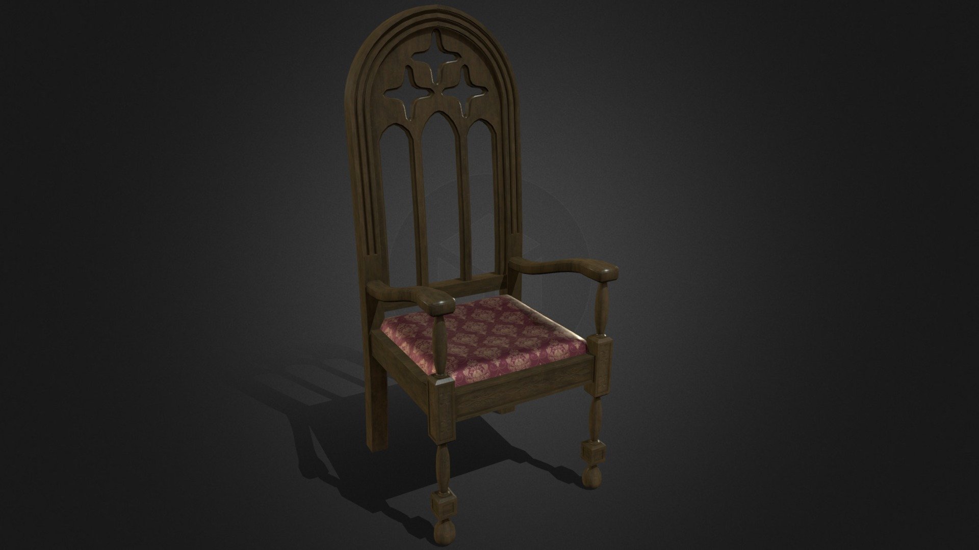 A medieval chair for nobles - Download Free 3D model by FunWithBlender ...