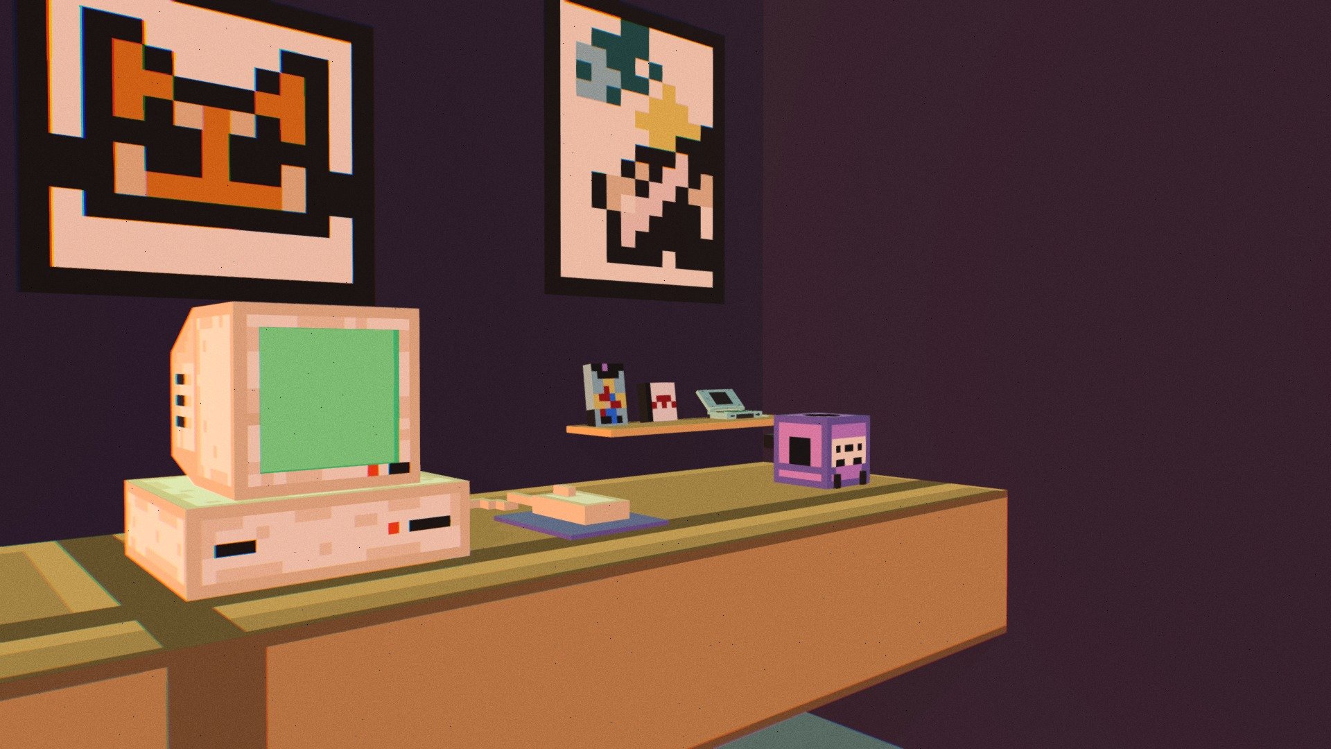 crt - 3D model by tamerken [2634f63] - Sketchfab