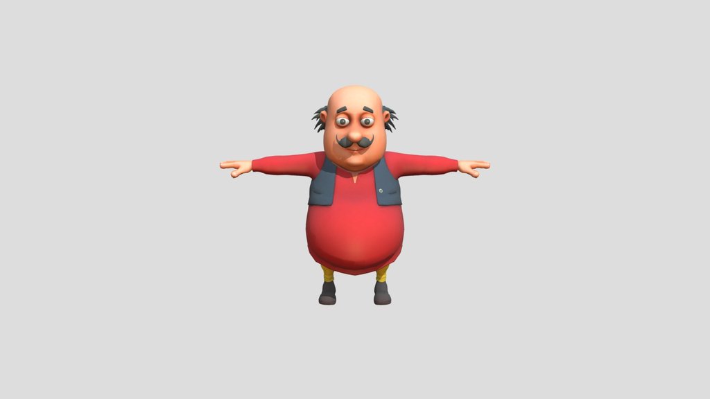 cartoon motu - A 3D model collection by computer549c - Sketchfab