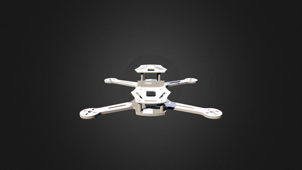 Drone - It Innovation - 3D model by jackhadrill [26353e3] - Sketchfab