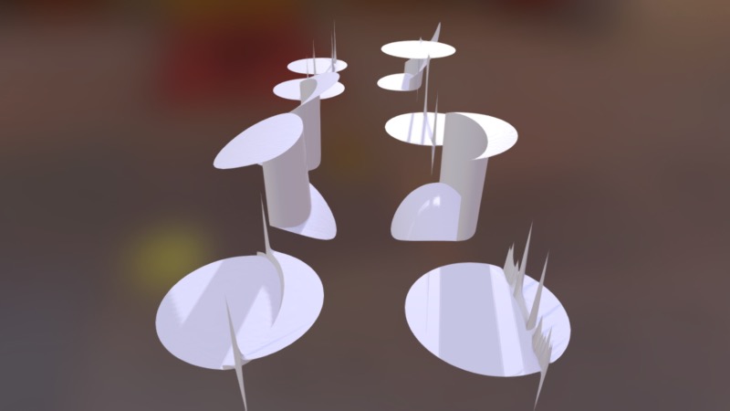 10 rational distortions of spheres - 3D model by John Jannone (@jannone ...