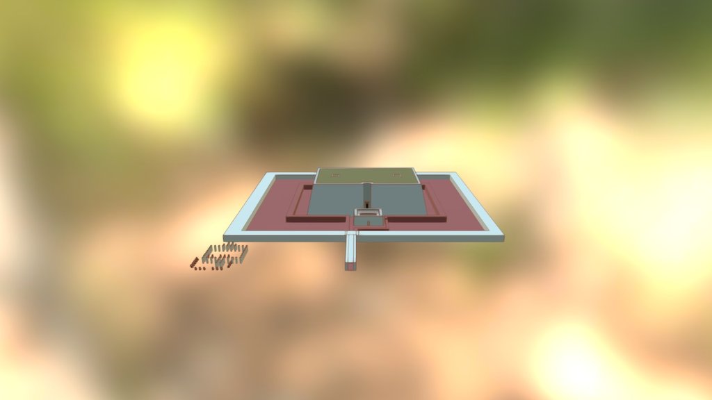 Mastaba Fully Recon 2 - 3D model by bparfit [2635bc5] - Sketchfab