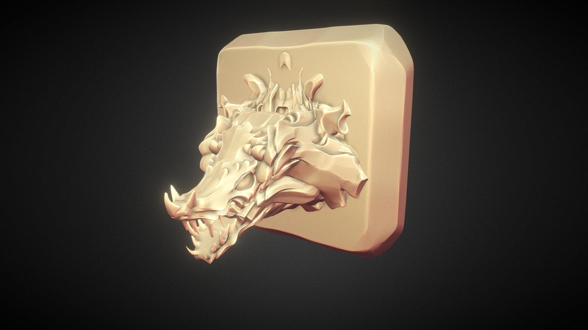Dragon Sculpt - 3D model by LanthernDev (@JanChristianVonHirsch ...
