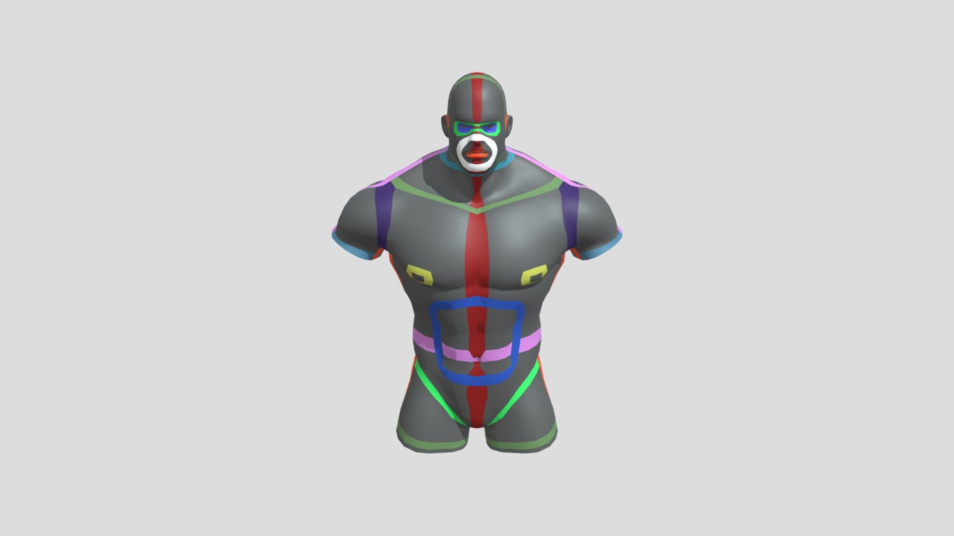 Retopo Ref - 3D model by alejandrozolis3d [2636da2] - Sketchfab