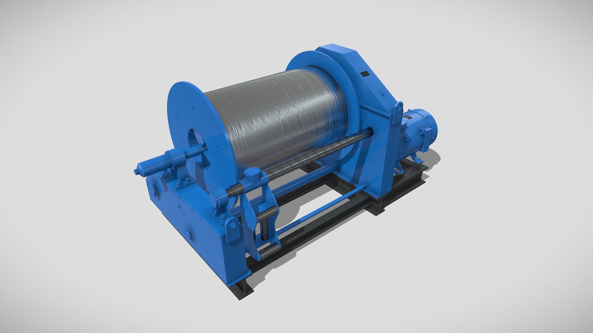 Ship Winch - Buy Royalty Free 3D model by Maksim Ziabkin (@maksim ...