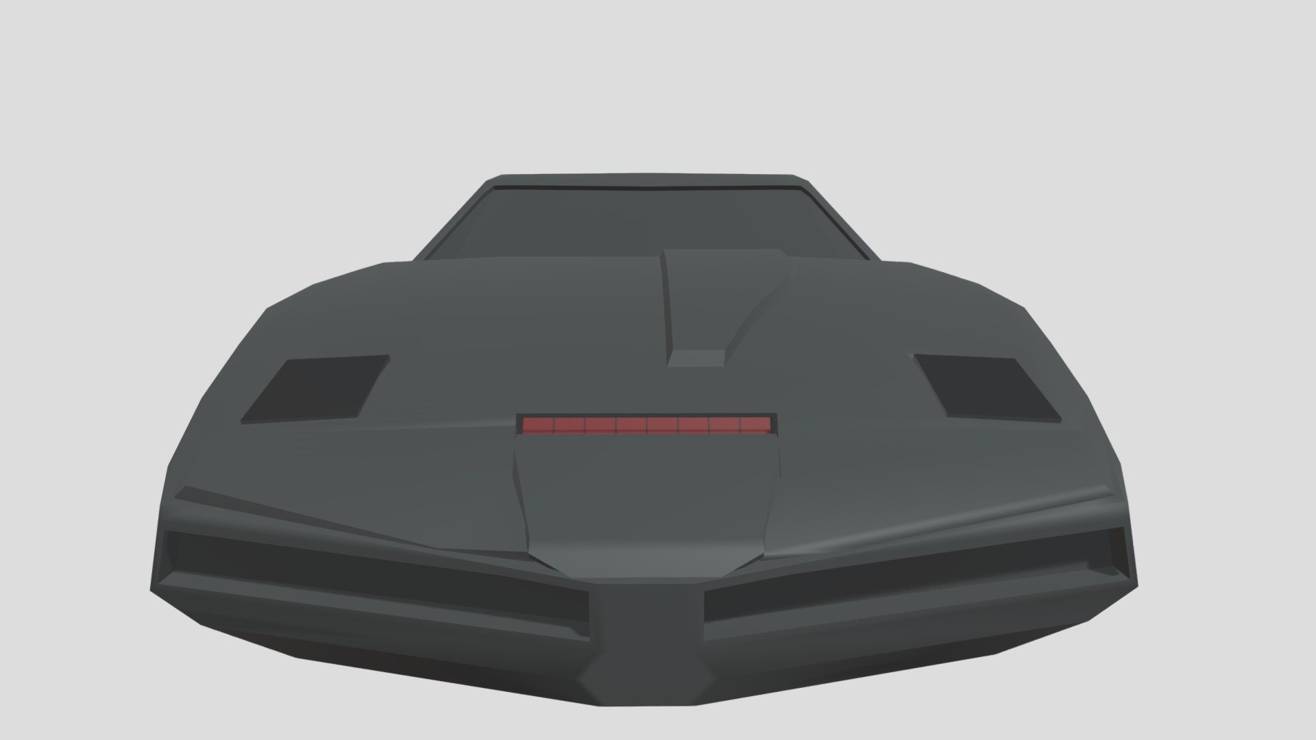 K.I.T.T. (knight rider) - Download Free 3D model by DFS studio (@DFS ...
