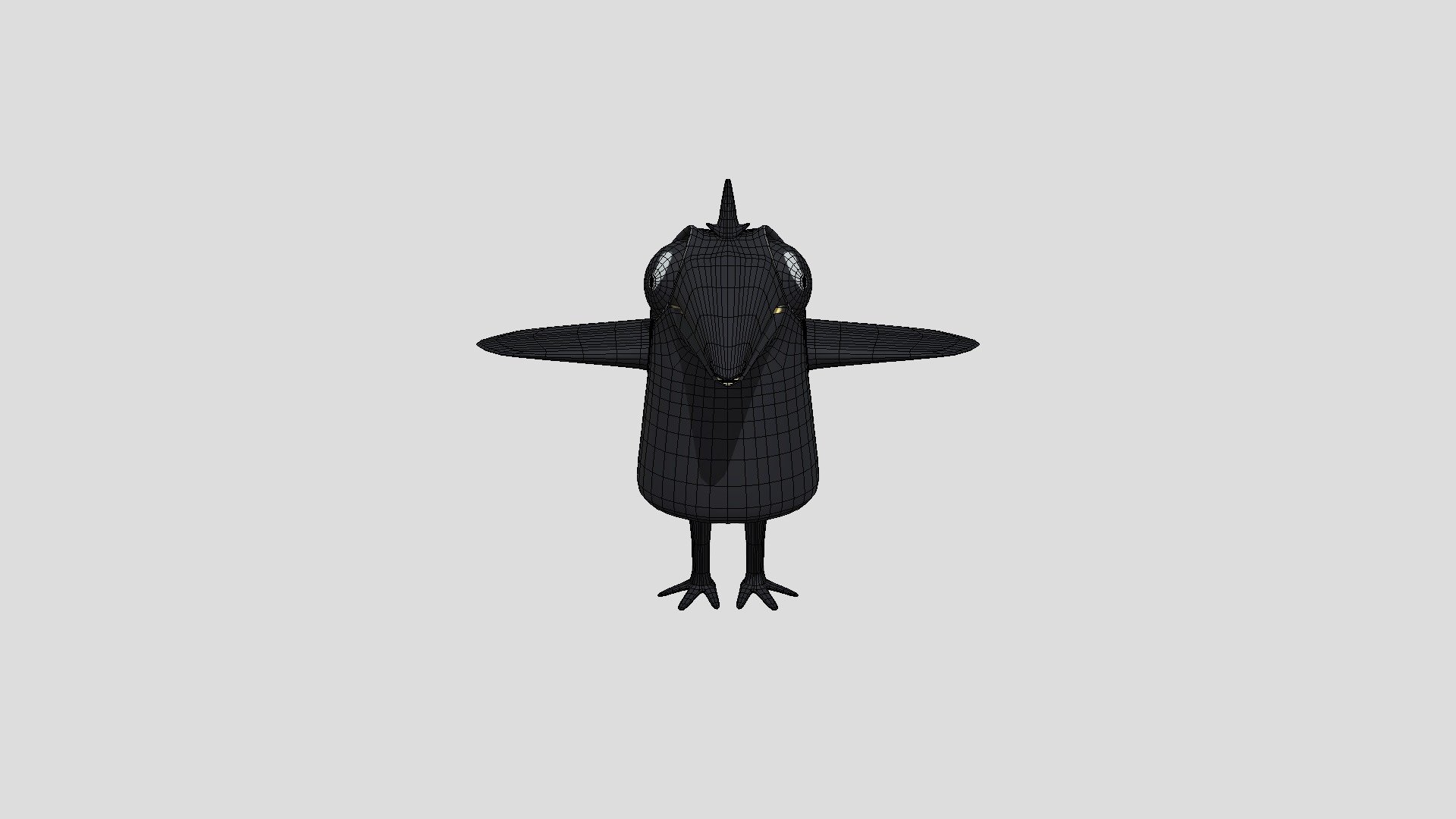 Bird - 3D model by vyvkss150457 [2637ce4] - Sketchfab