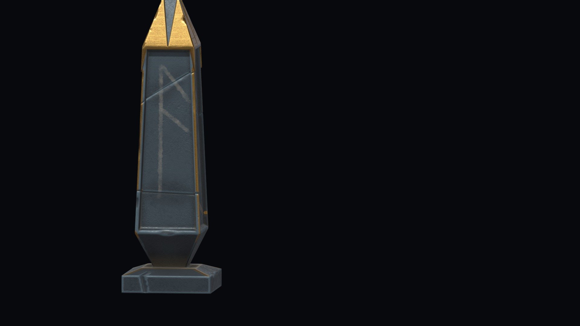 OBELISC - 3D model by kornilov-lenya [2637fd0] - Sketchfab