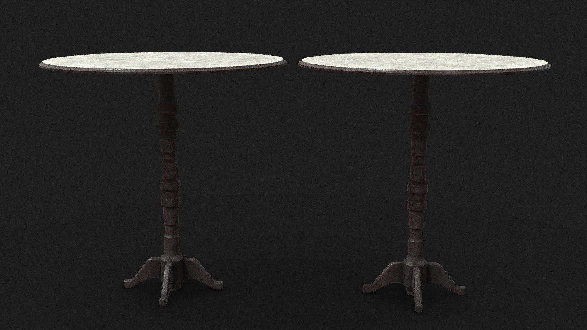 Victorian restaurant coffee table - Buy Royalty Free 3D model by ...