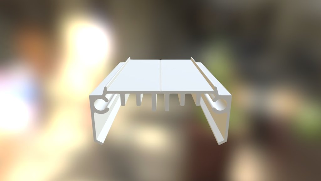 Led Modül Profil - 3D model by sahintutus [2638b49] - Sketchfab
