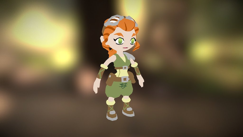Jeli - 3D model by eusrock [2638ca1] - Sketchfab